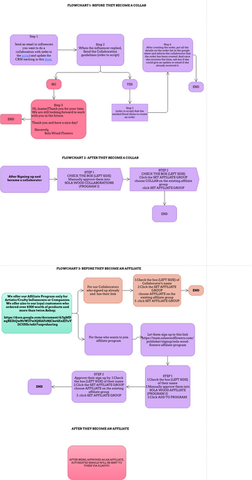 AMBASSADOR PROGRAM FLOWCHART.vpd | Visual Paradigm User-Contributed ...