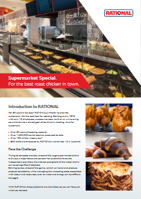 RATIONAL Supermarket-convenience brochure