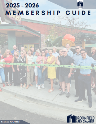 Create a Broomfield Chamber Membership Guide with Visual Paradigm Online